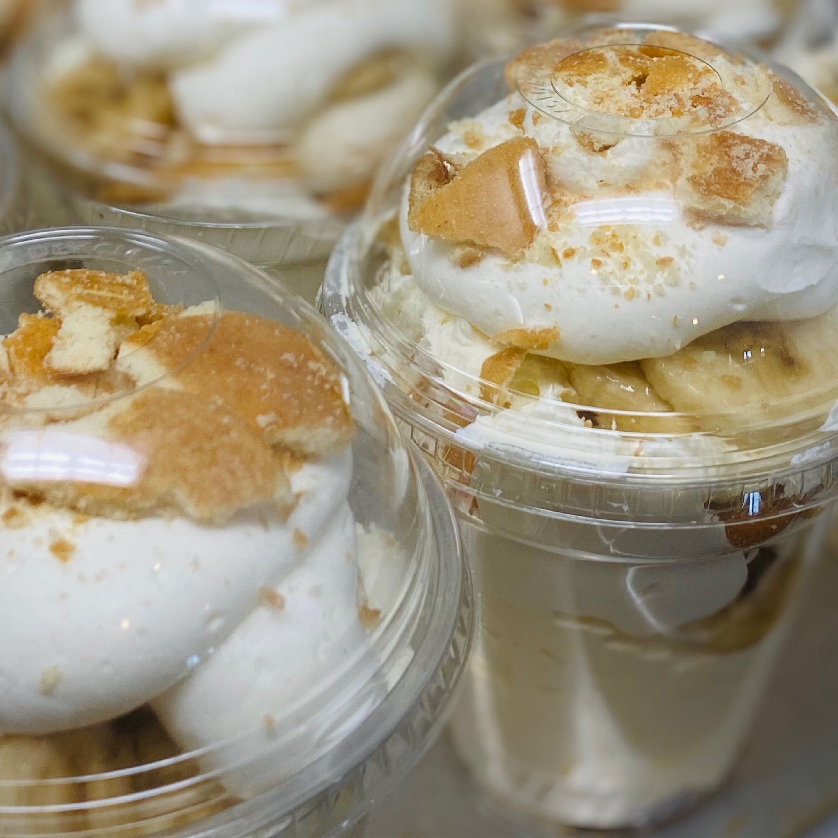 Banana Pudding Cup 16oz | Brewja Coffee