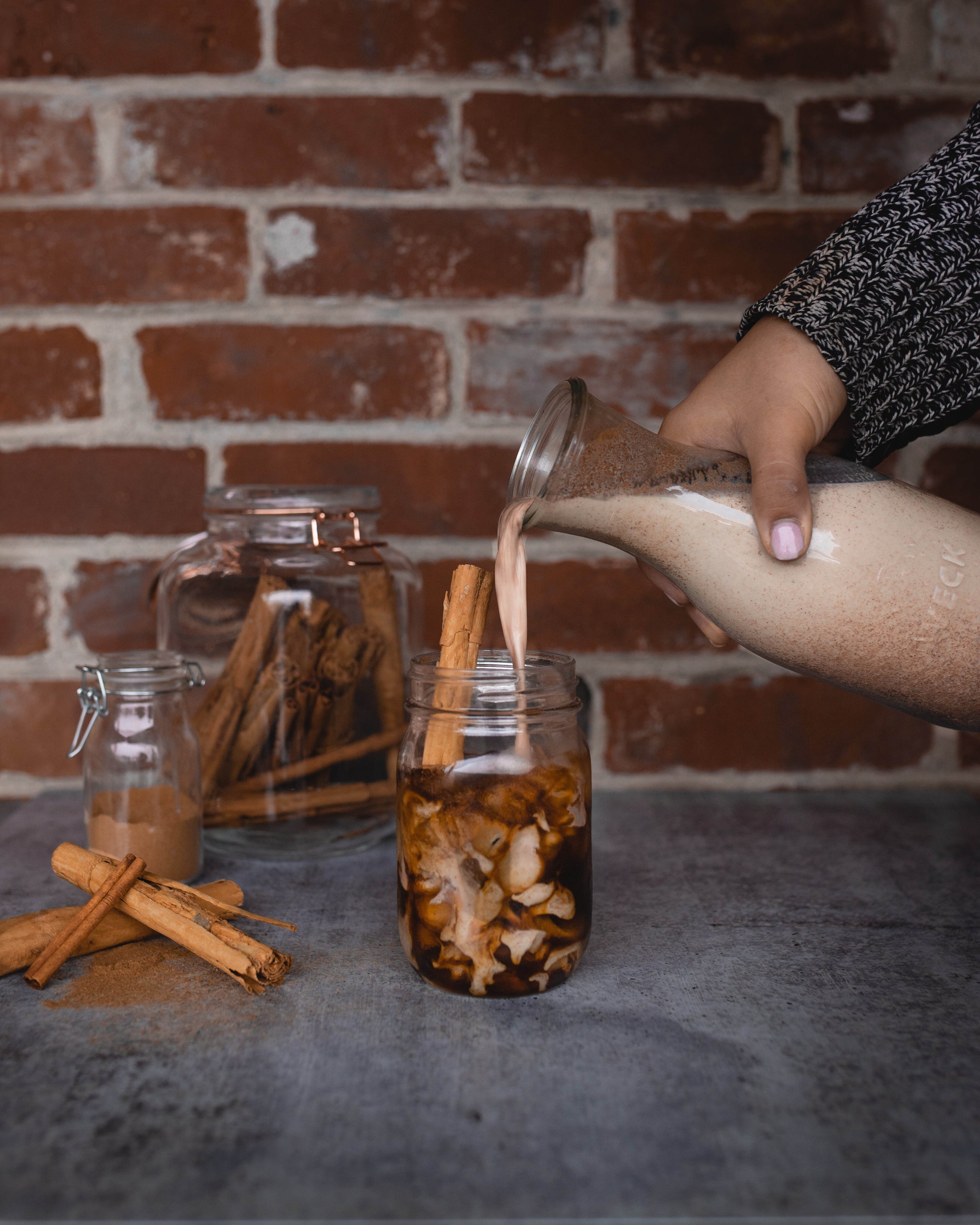 Horchata Coffee Carafe | Brewja Coffee